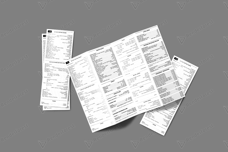 Cessna 208B Grand Caravan Checklist for Microsoft Flight Simulator | MSFS