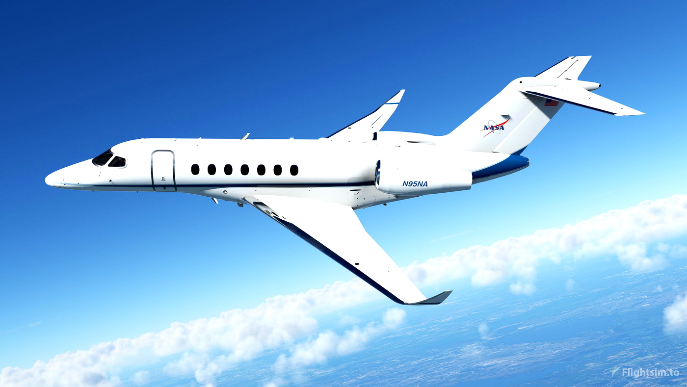Cessna Citation Longitude N95NA for Microsoft Flight Simulator | MSFS