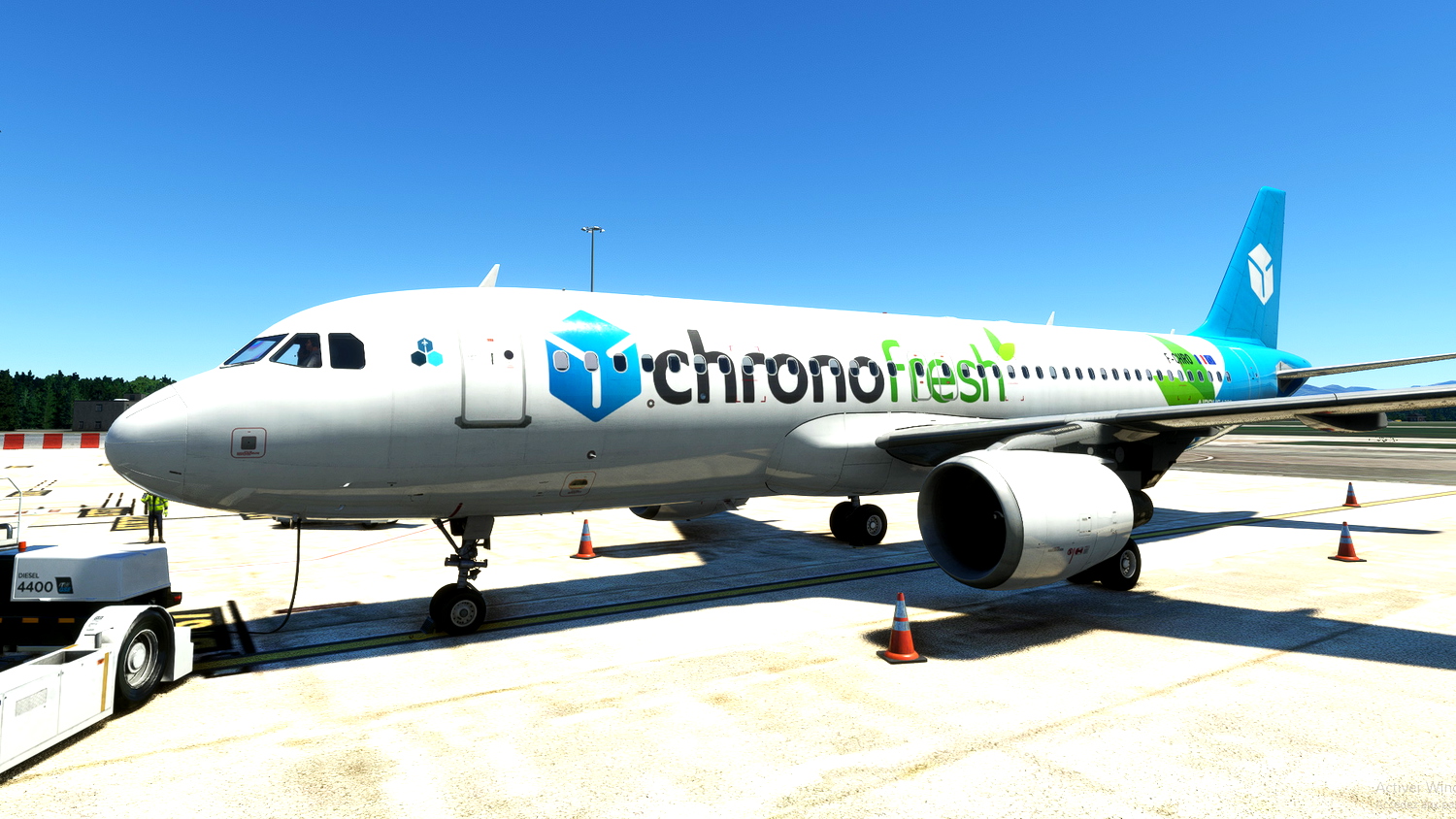 Fenix Simulations A320 Liveries for Microsoft Flight Simulator | MSFS ...