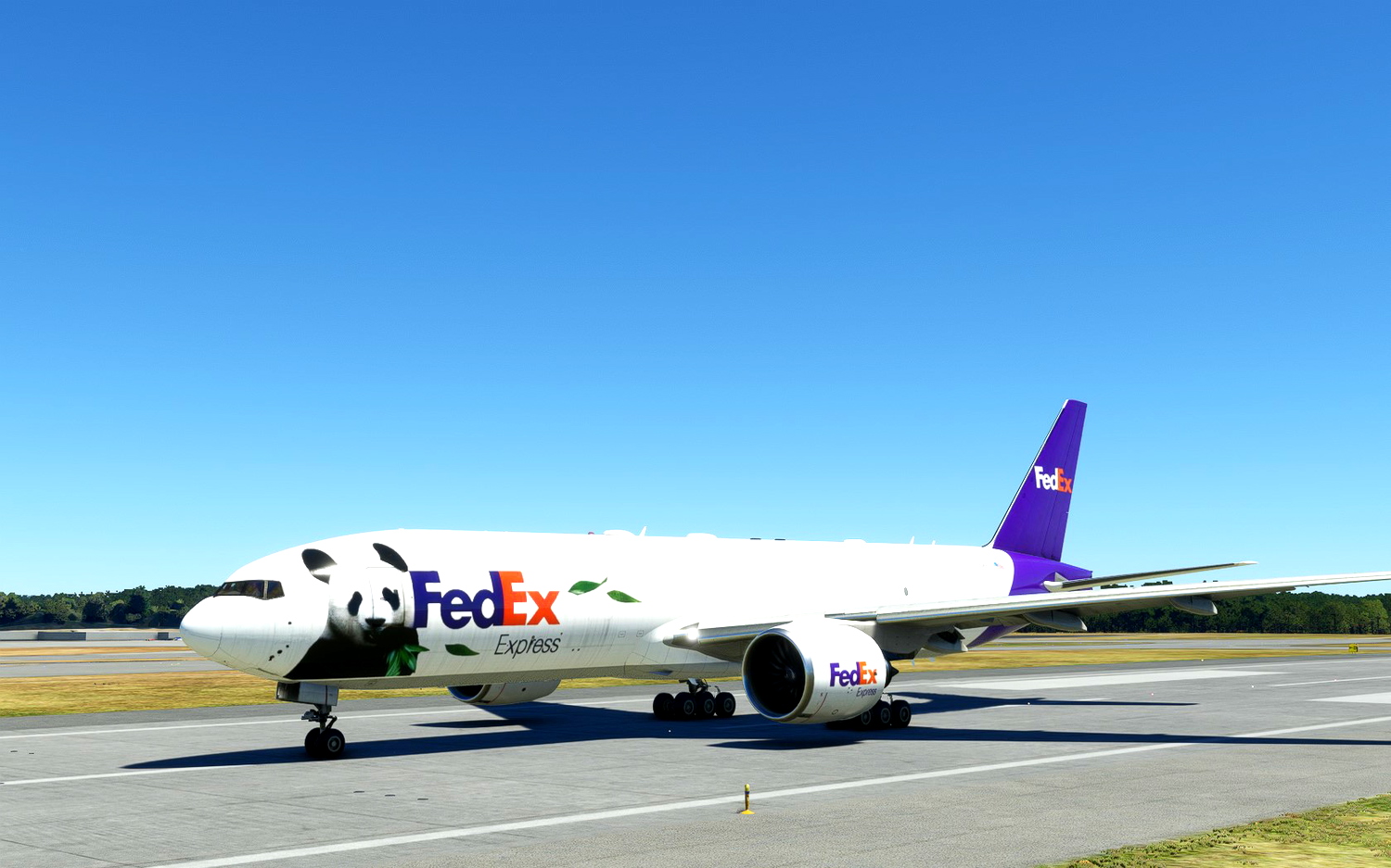 CS Boeing 777F Liveries for Microsoft Flight Simulator | MSFS ...