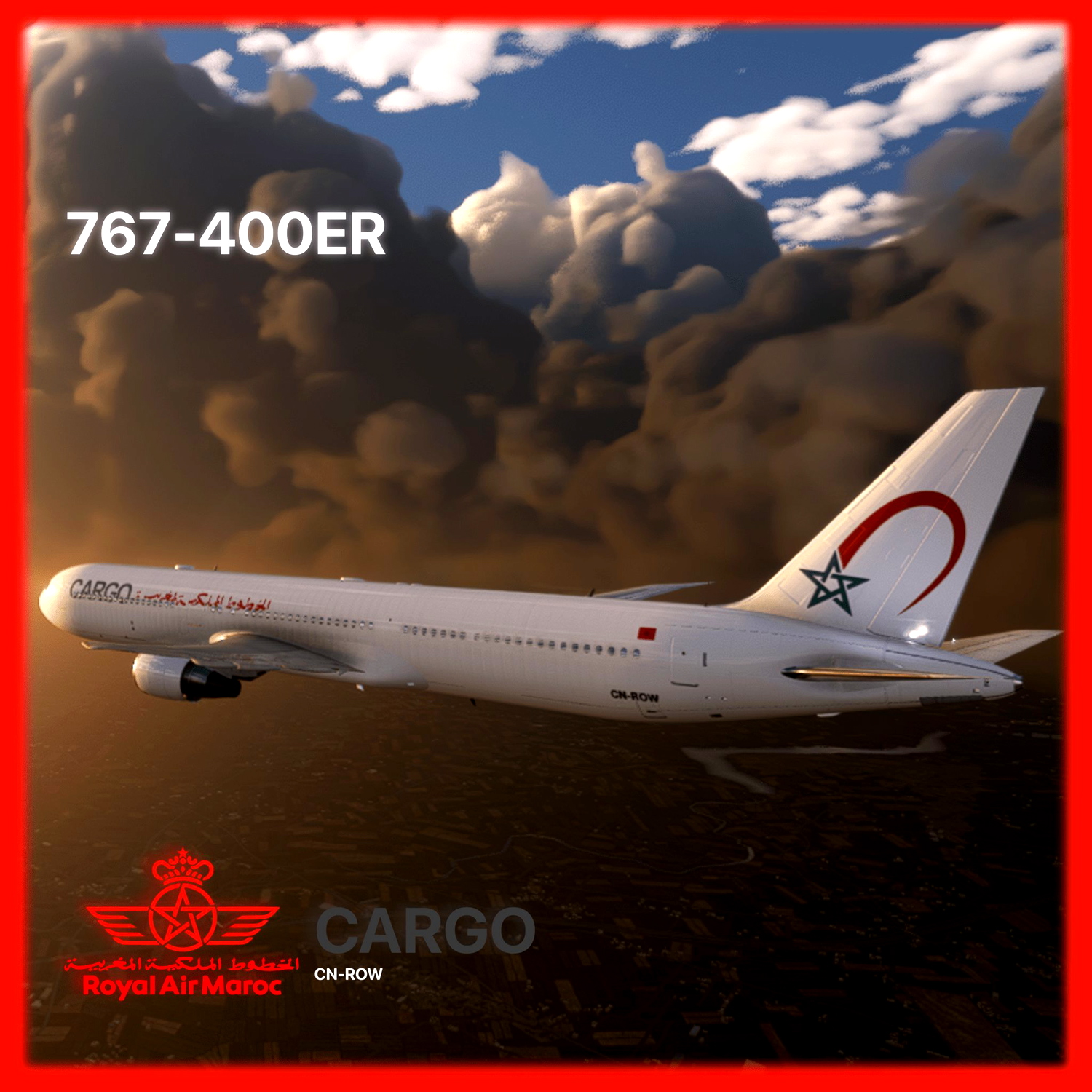 CS Boeing 767-400ER Liveries for Microsoft Flight Simulator | MSFS ...