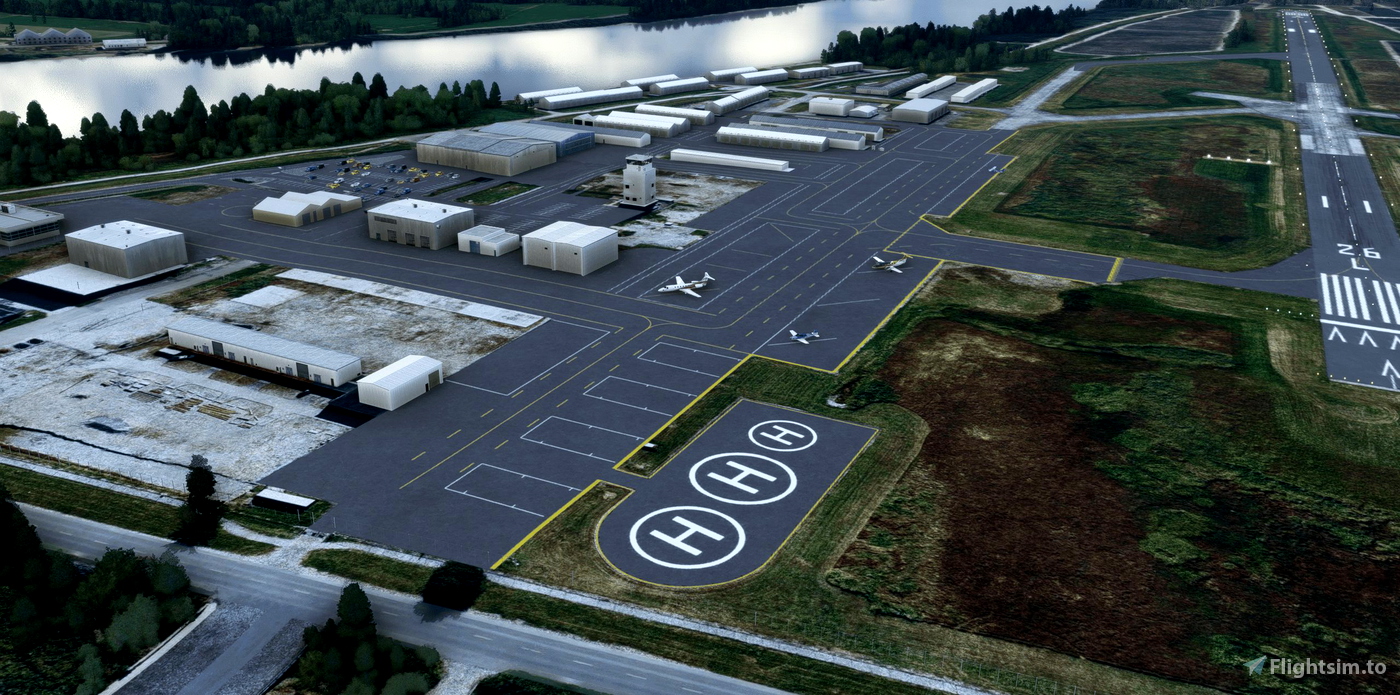 CYPK Pitt Meadows Airport for Microsoft Flight Simulator | MSFS