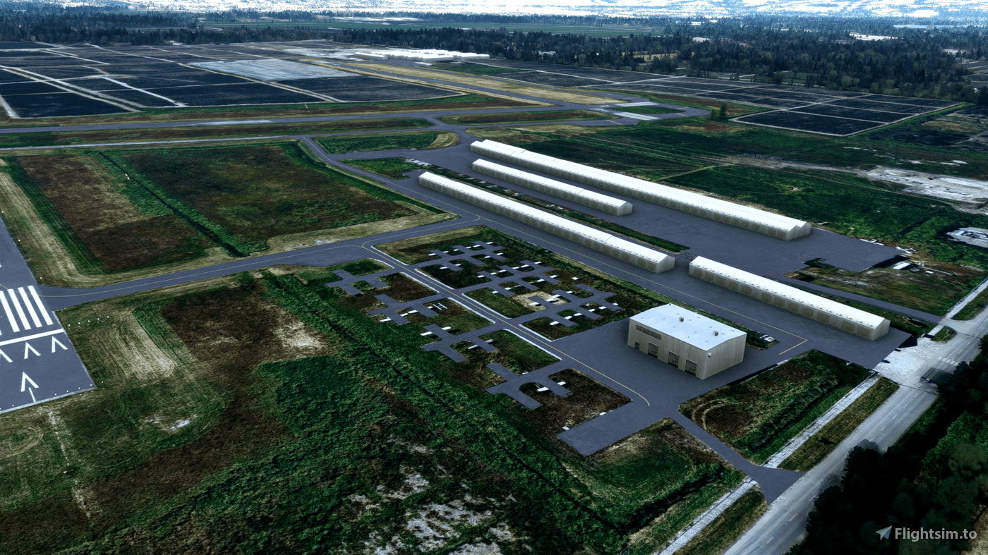 CYPK Pitt Meadows Airport for Microsoft Flight Simulator | MSFS