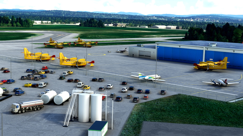 CYQB Quebec Jean Lesage International for Microsoft Flight Simulator | MSFS