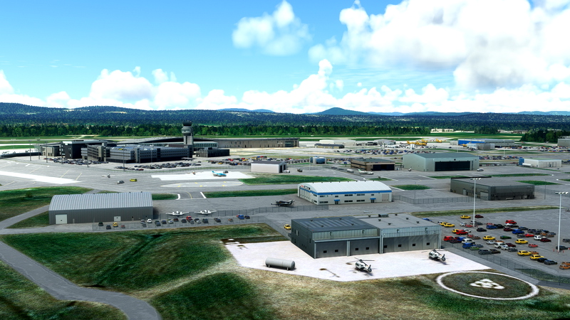 CYQB Quebec Jean Lesage International for Microsoft Flight Simulator | MSFS