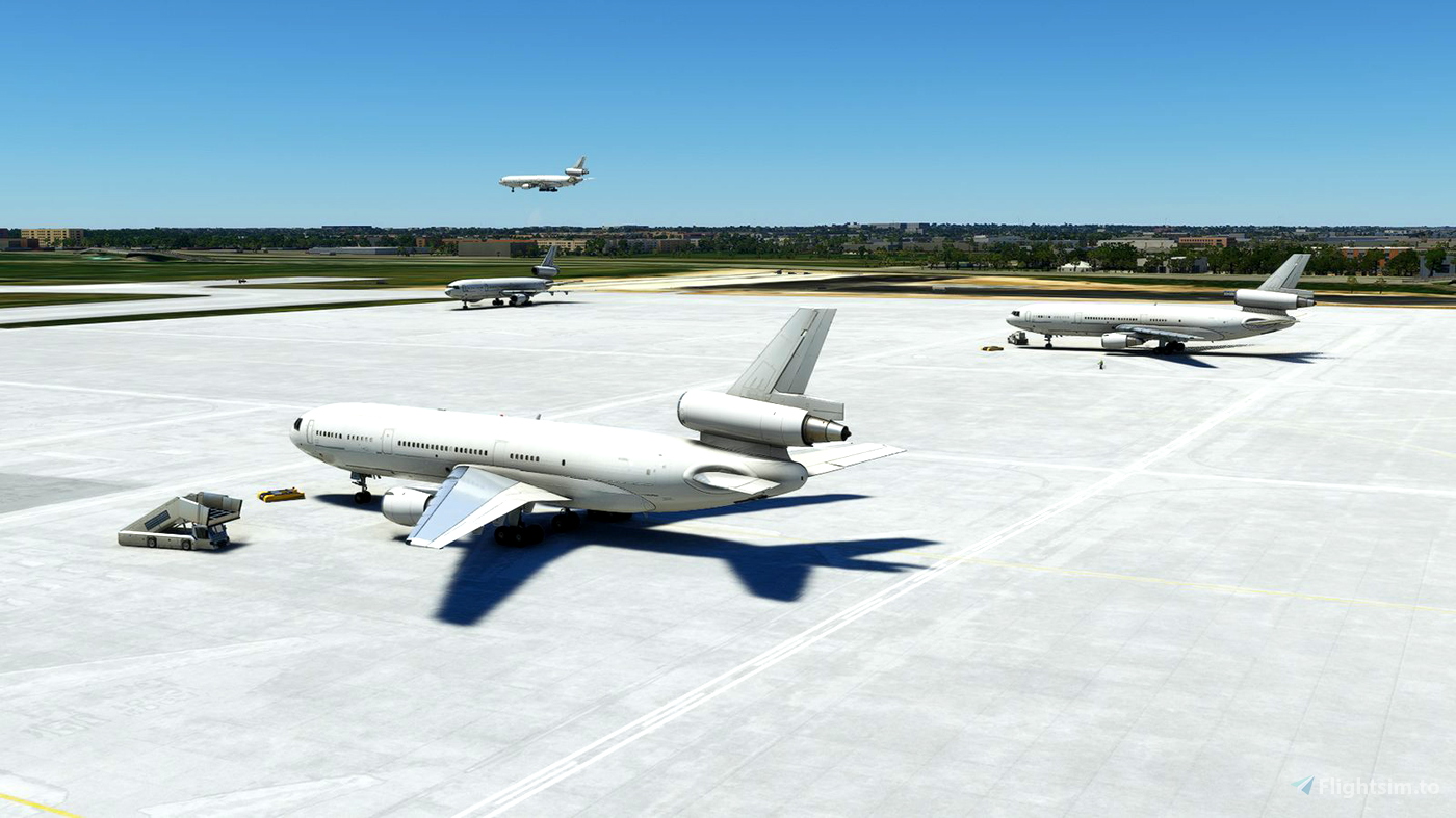 DC-10/MD-10/MD-11 AI Generic Aircraft for Microsoft Flight Simulator | MSFS