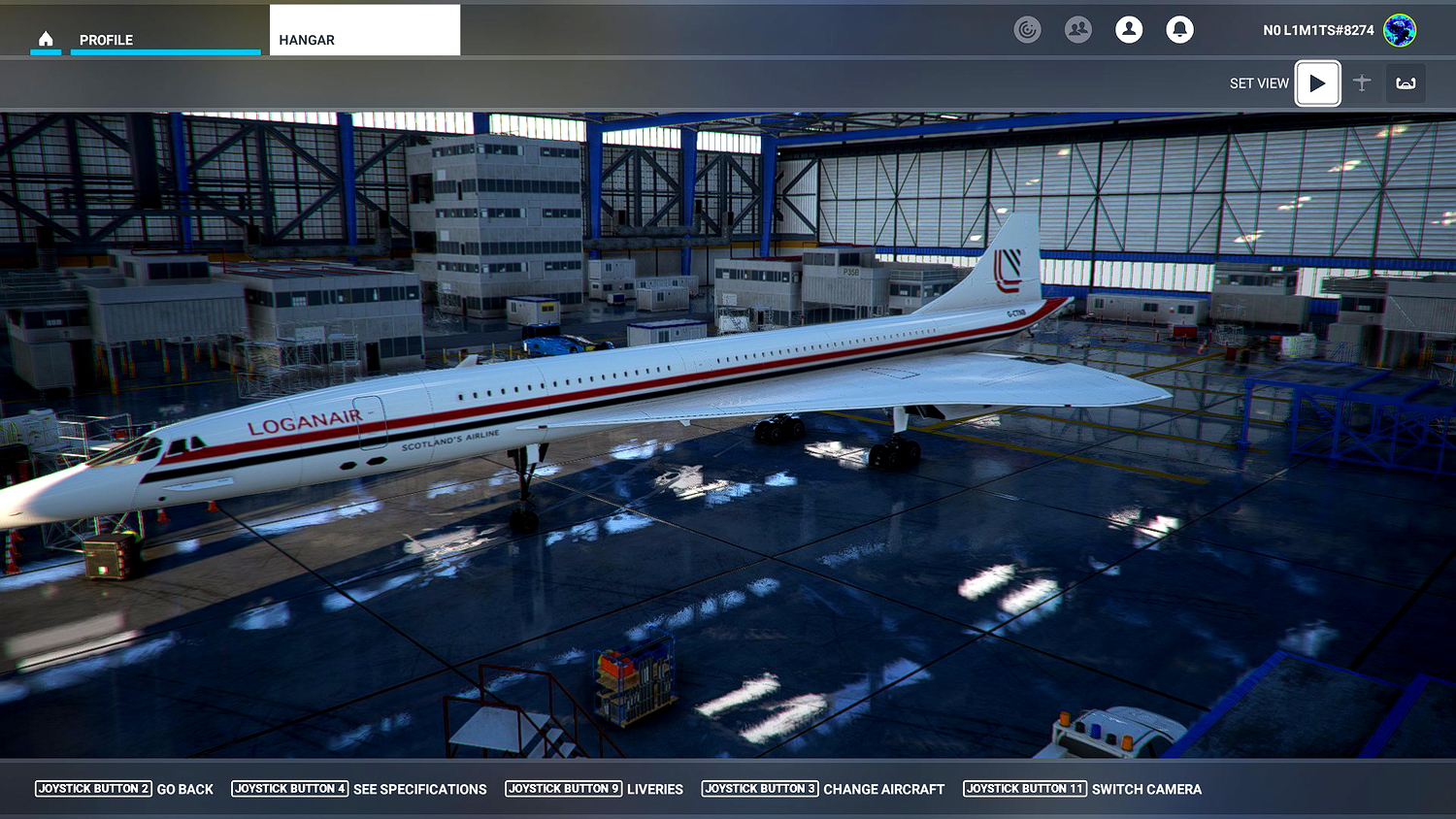 DC Designs Concorde Liveries for Microsoft Flight Simulator | MSFS ...