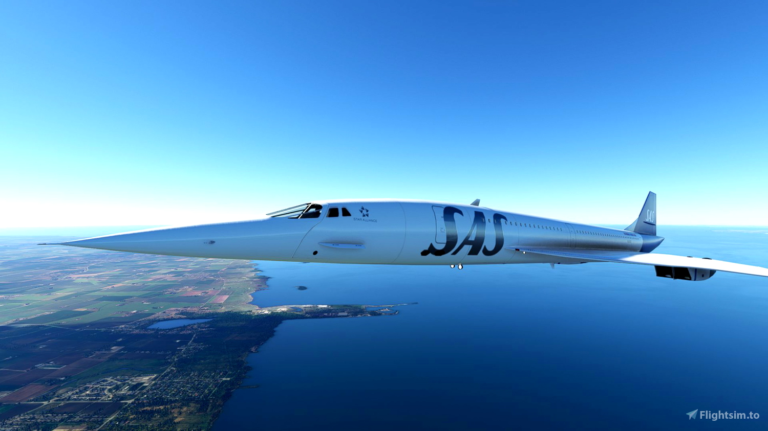 DC Designs Concorde Liveries pour Microsoft Flight Simulator | MSFS ...