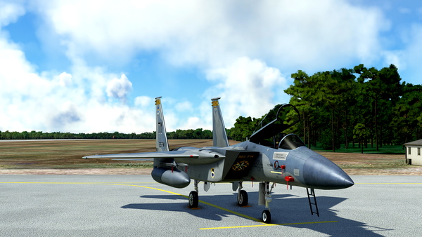 DC Designs F-15E 335FS 88-1670 for Microsoft Flight Simulator | MSFS