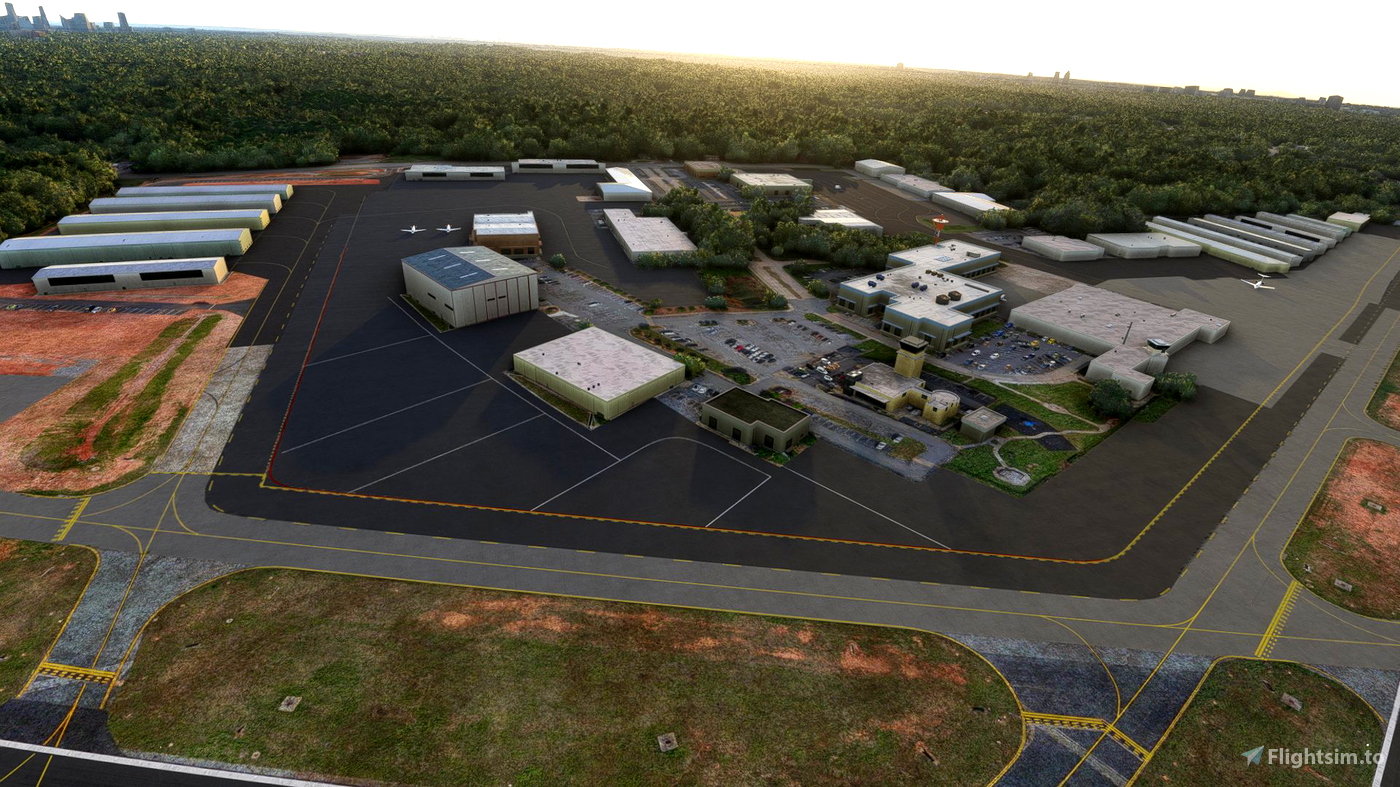 Dekalb-Peachtree Airport (KPDK) for Microsoft Flight Simulator | MSFS