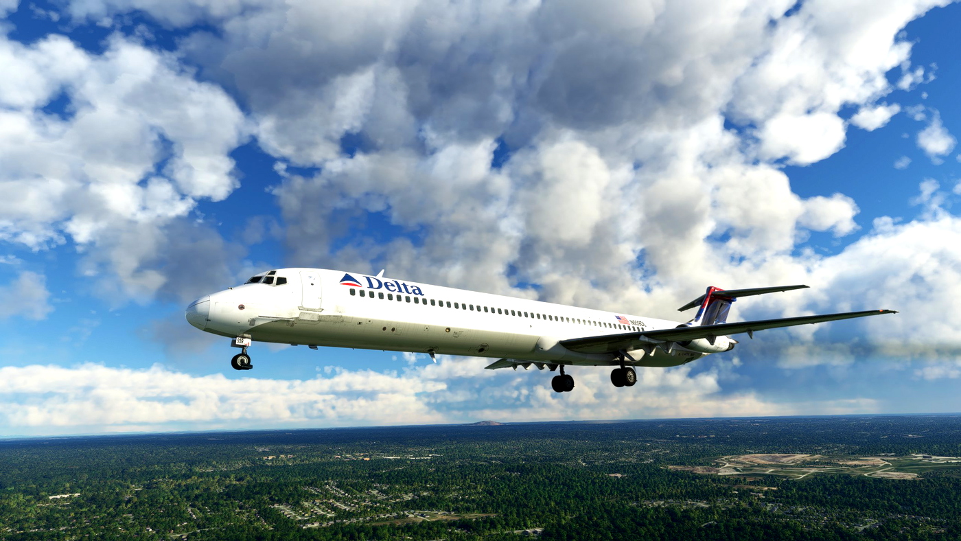 Delta (Colors In Motion) [8K] - Fly The Maddog X for Microsoft Flight ...