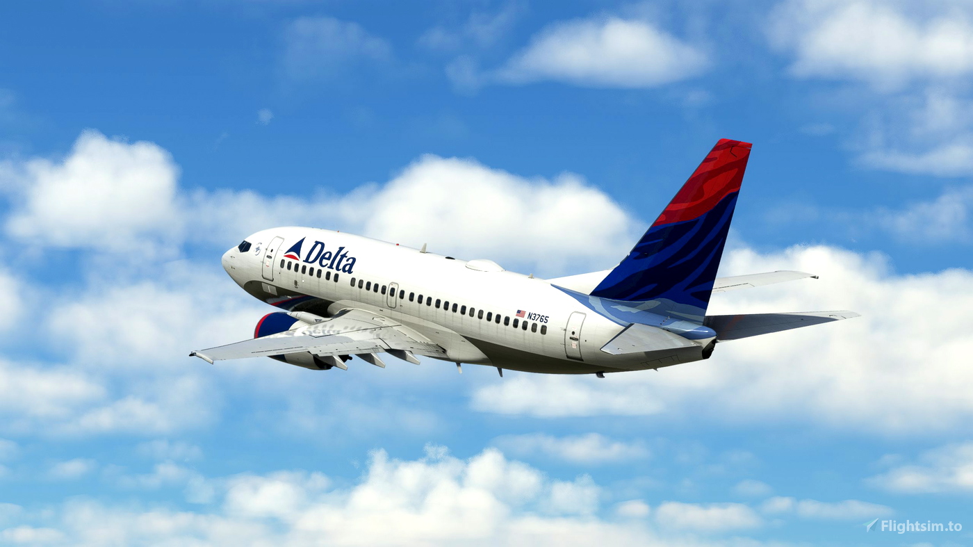 Delta "Motion" - PMDG 737-600 for Microsoft Flight Simulator | MSFS