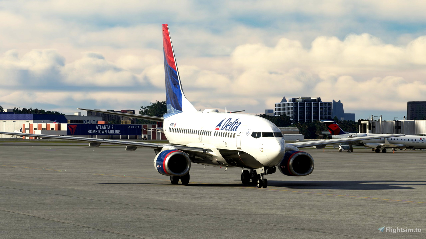 Delta "Motion" - PMDG 737-600 for Microsoft Flight Simulator | MSFS