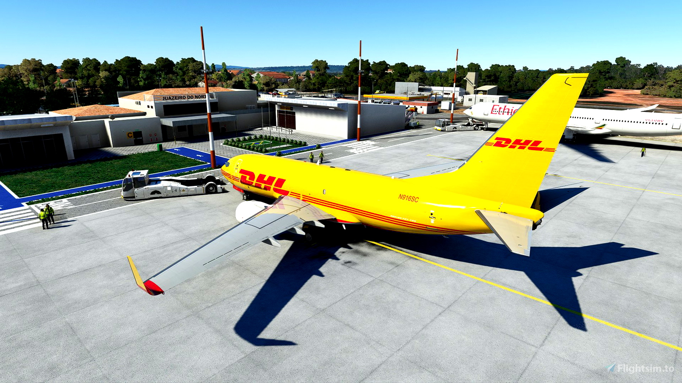 DHL CARGO [N916SC] for Microsoft Flight Simulator | MSFS