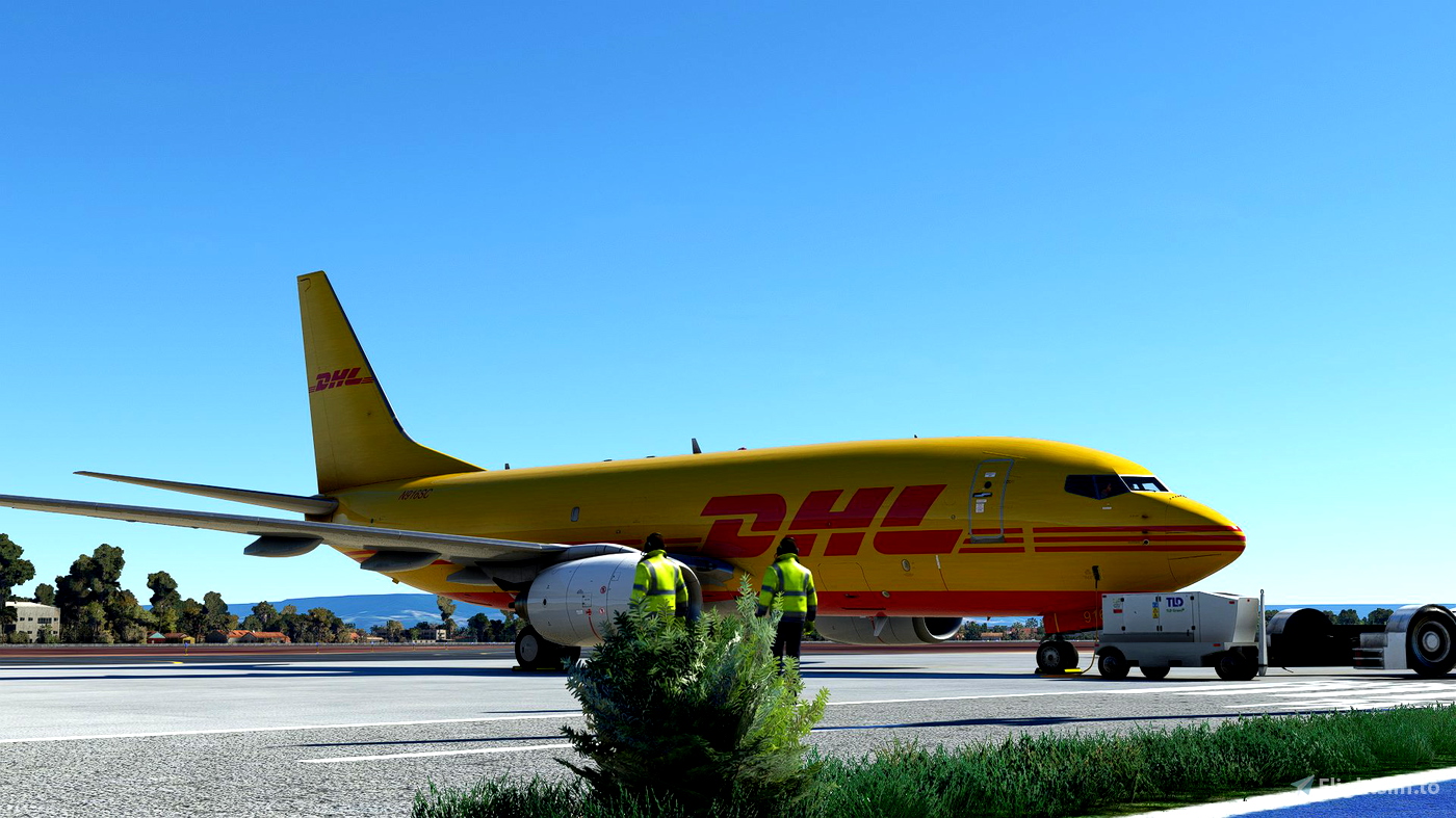 DHL CARGO [N916SC] for Microsoft Flight Simulator | MSFS