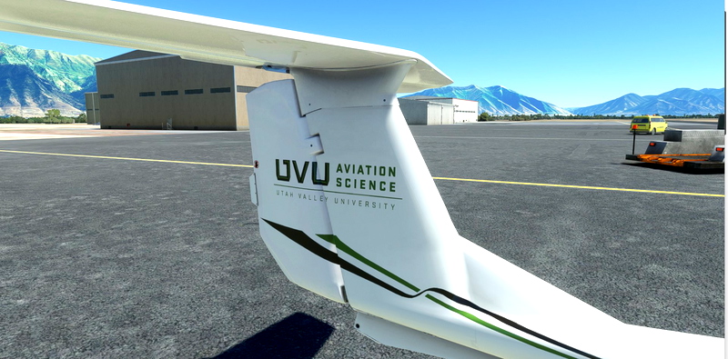 Diamond DA40 TDI & NG | Utah Valley University livery pack | [8K] for ...