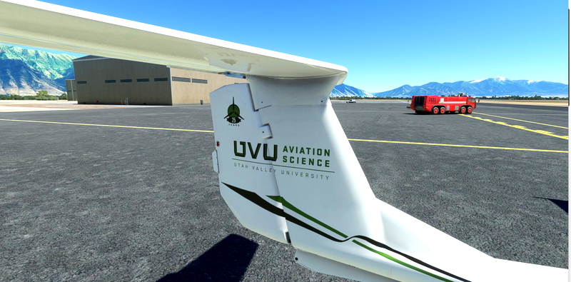Diamond DA40 TDI & NG | Utah Valley University livery pack | [8K] for ...