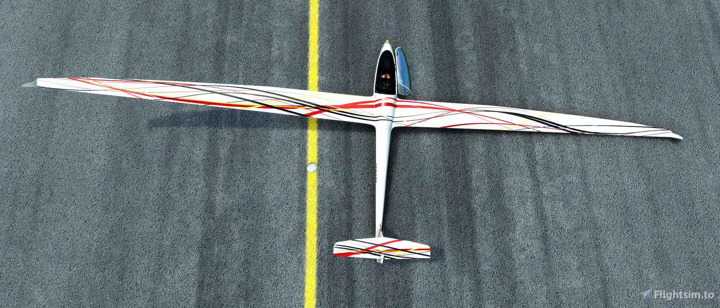 Discus 2c Glider Premium Livery Pack for Microsoft Flight Simulator | MSFS
