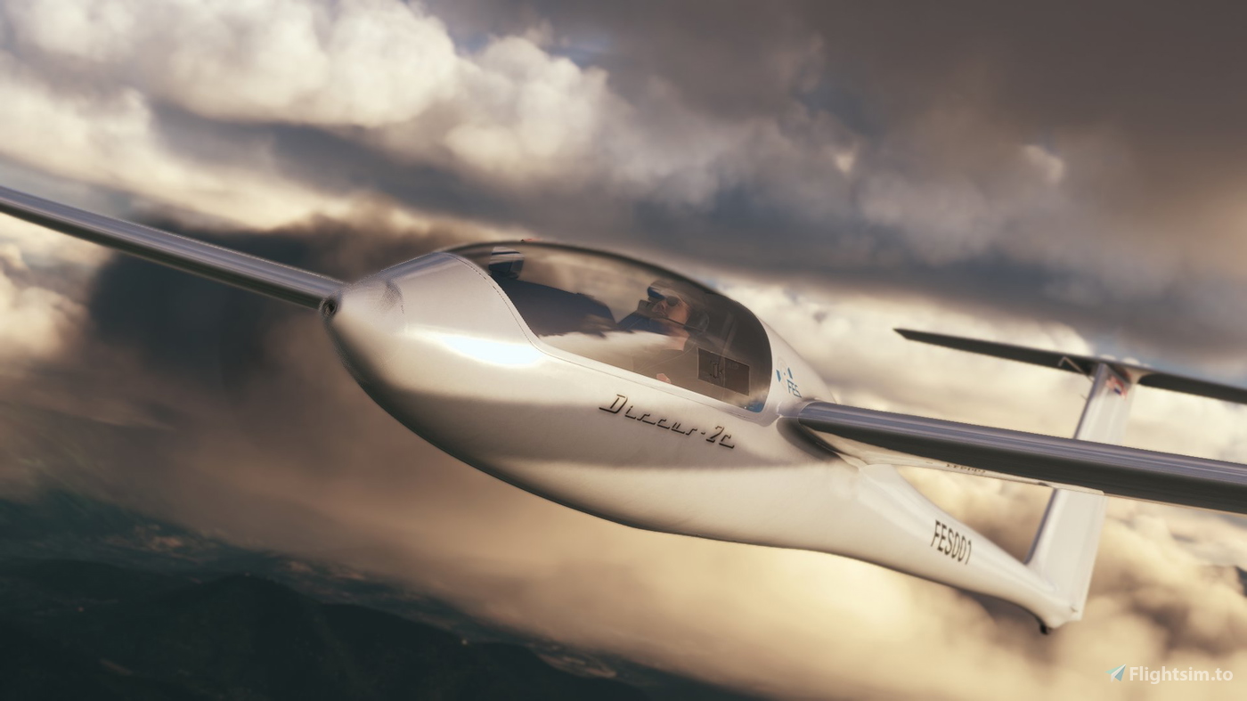 Got Friends - Discus-2c: Premium for Microsoft Flight Simulator | MSFS