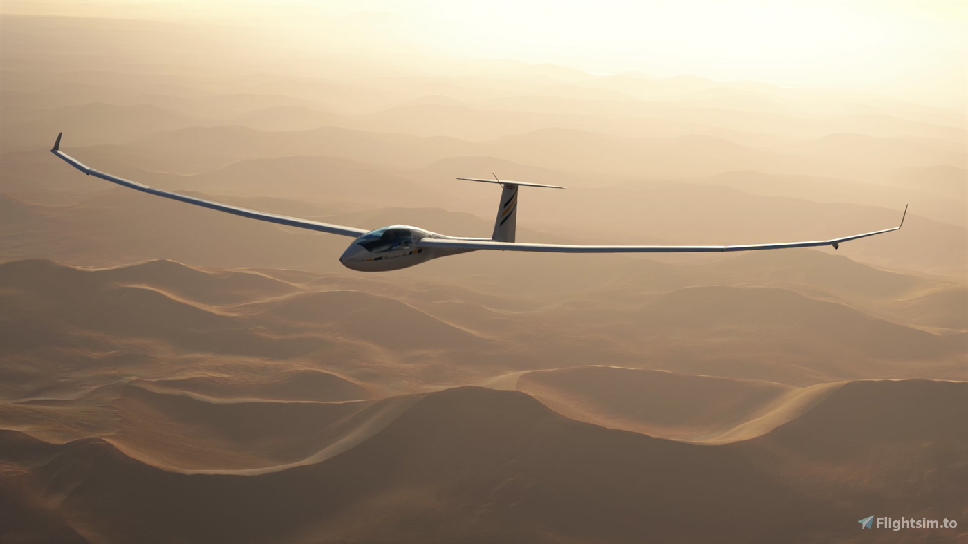 Got Friends - Discus-2c: Premium for Microsoft Flight Simulator | MSFS