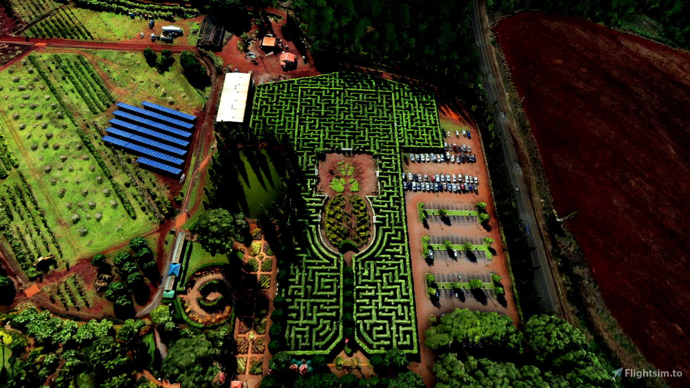 Pineapple Maze Hawaii