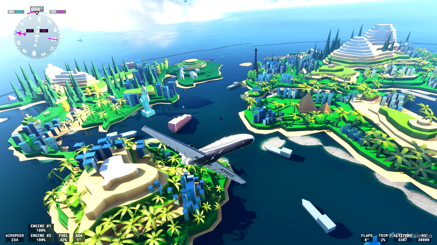 Roblox 🧩 Dubai for Microsoft Flight Simulator | MSFS