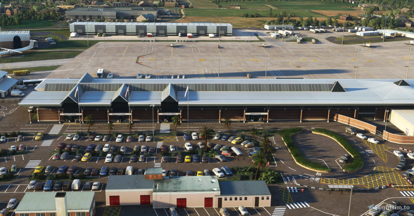 UK2000 Scenery - EGJJ - Jersey Airport for Microsoft Flight Simulator ...
