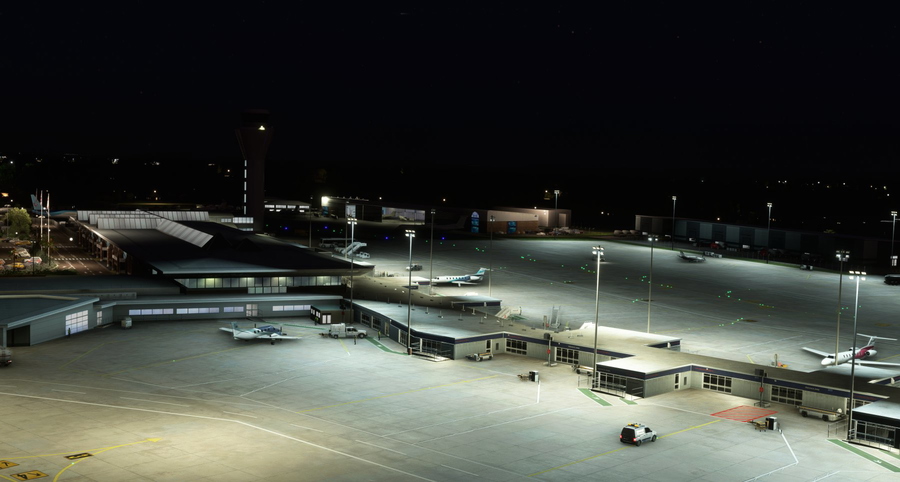 UK2000 Scenery - EGJJ - Jersey Airport for Microsoft Flight Simulator ...