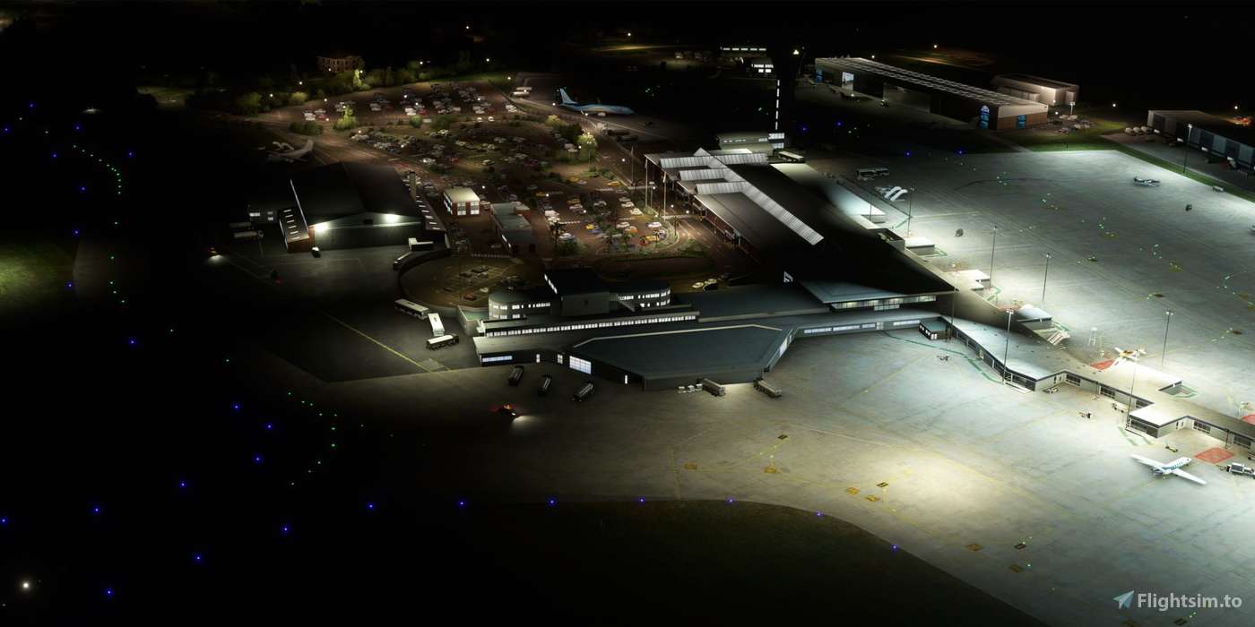 UK2000 Scenery - EGJJ - Jersey Airport for Microsoft Flight Simulator ...