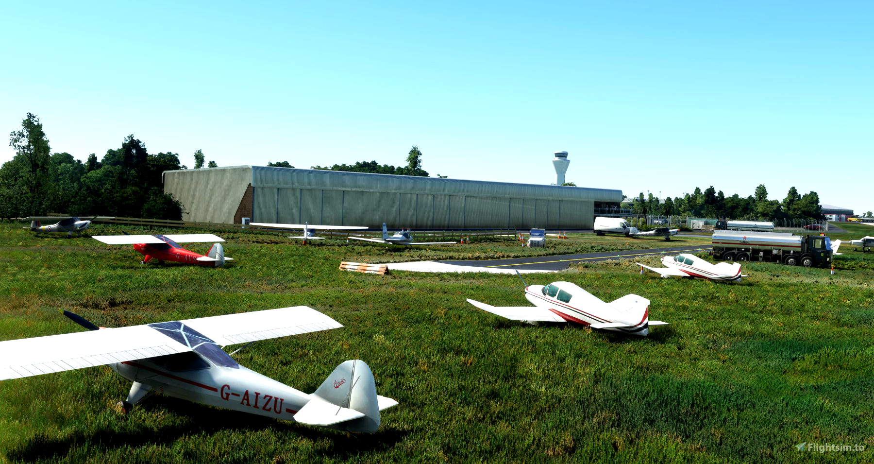 UK2000 Scenery | EGJJ - Jersey Airport for MSFS