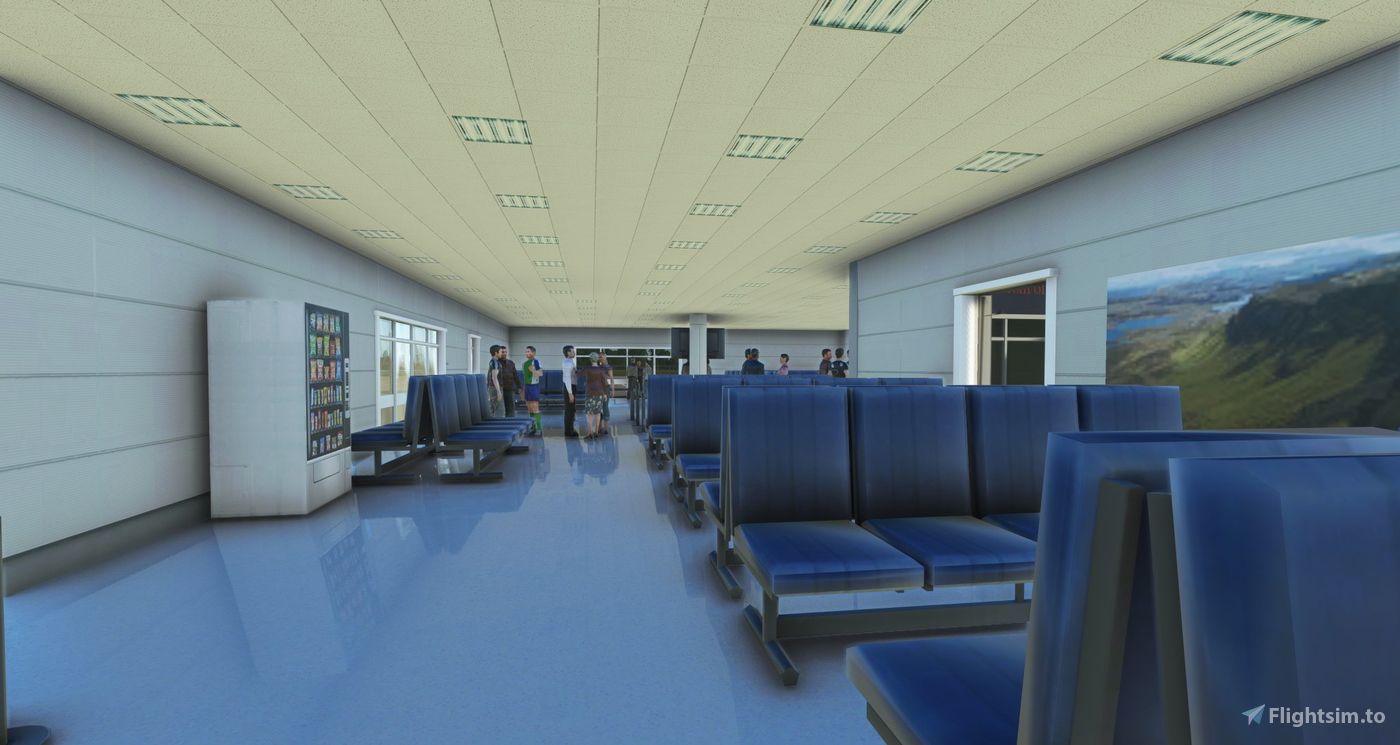 UK2000 Scenery - EGJJ - Jersey Airport for Microsoft Flight Simulator ...