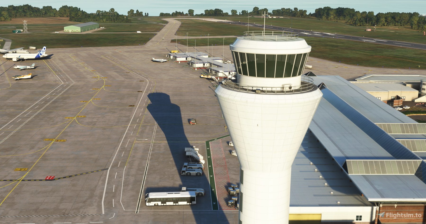 UK2000 Scenery - EGJJ - Jersey Airport for Microsoft Flight Simulator ...