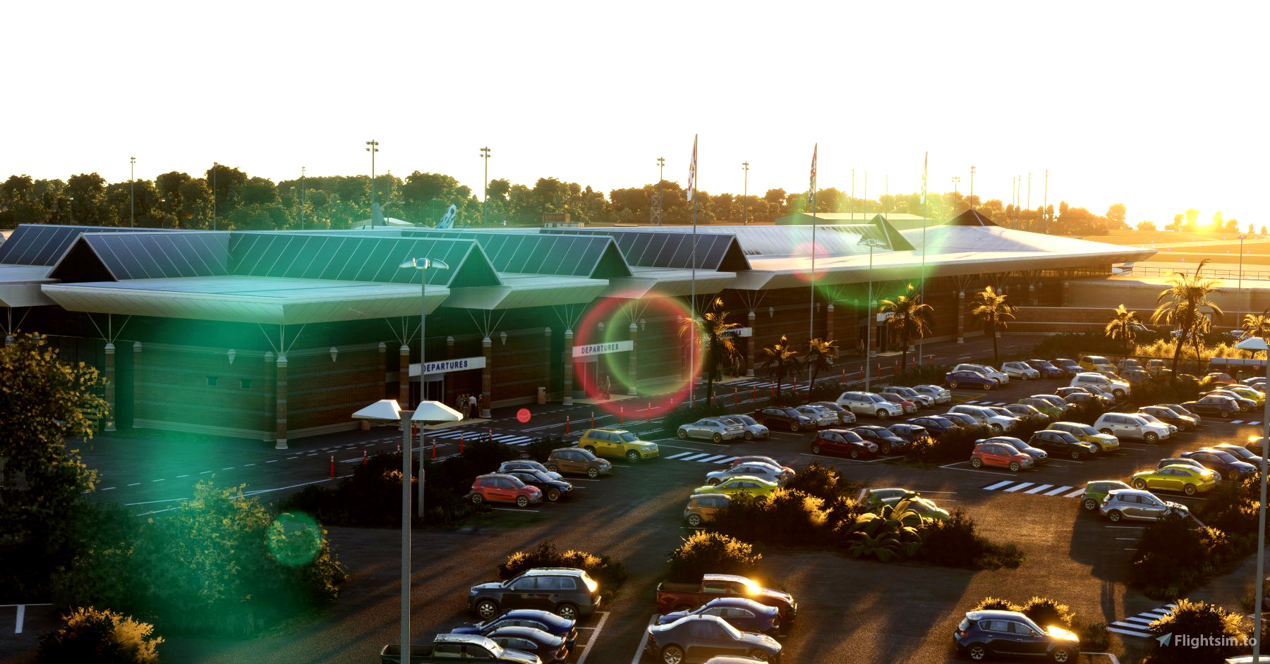 UK2000 Scenery | EGJJ - Jersey Airport for MSFS