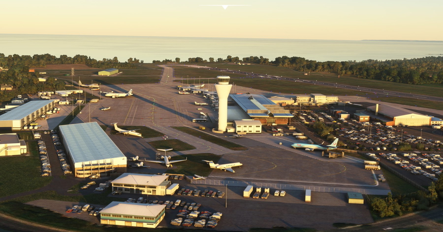 UK2000 Scenery - EGJJ - Jersey Airport for Microsoft Flight Simulator ...