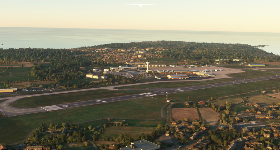 UK2000 Scenery - EGJJ - Jersey Airport for Microsoft Flight Simulator ...