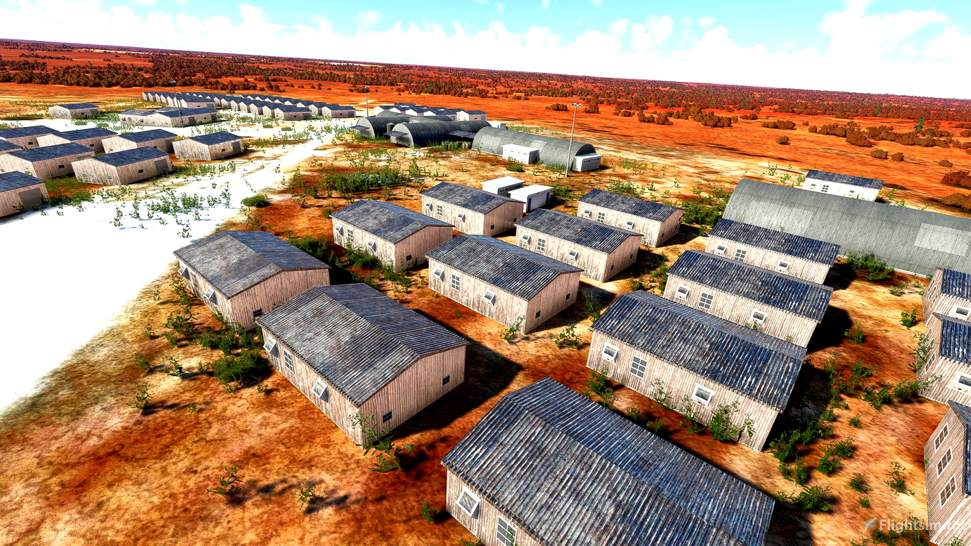 Emu nuclear test site YEMU for Microsoft Flight Simulator | MSFS