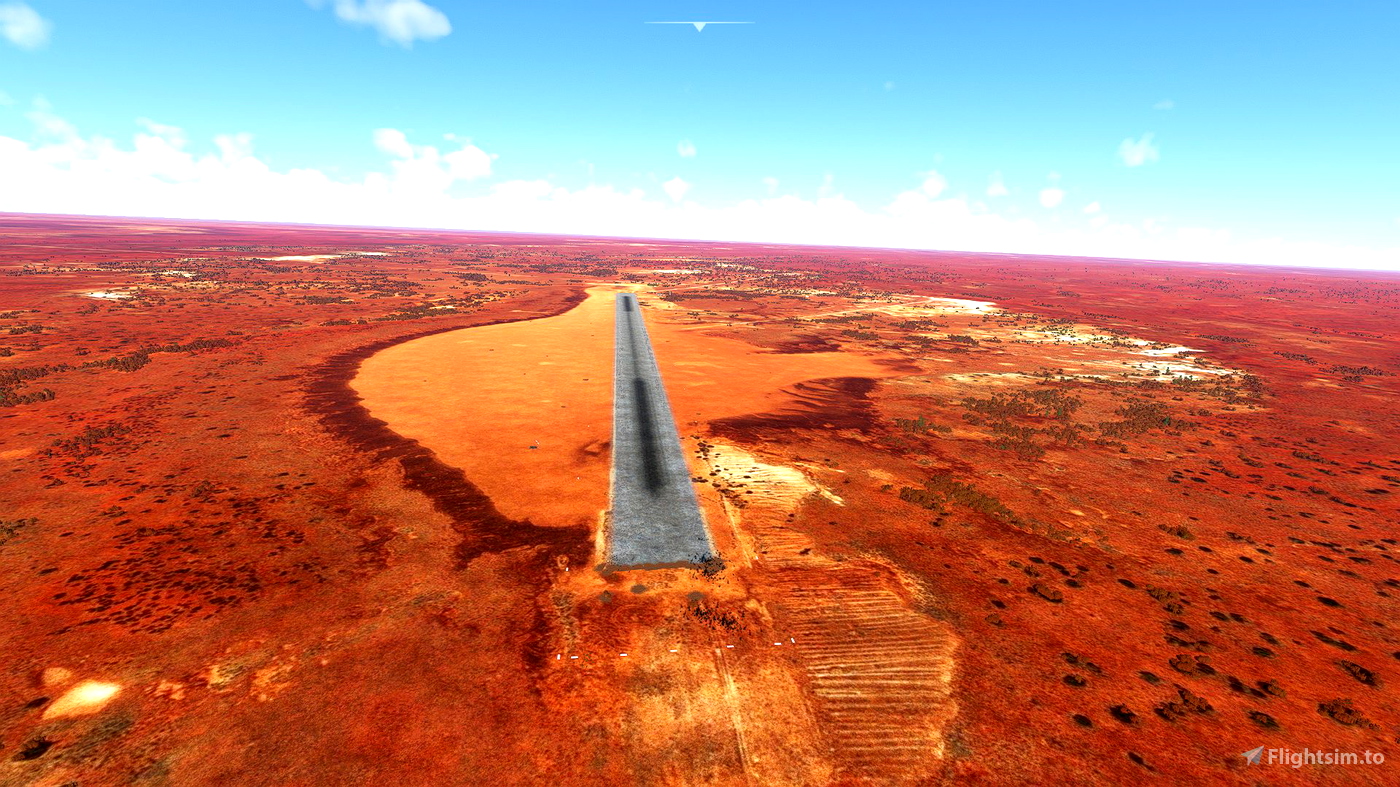 Emu nuclear test site YEMU for Microsoft Flight Simulator | MSFS