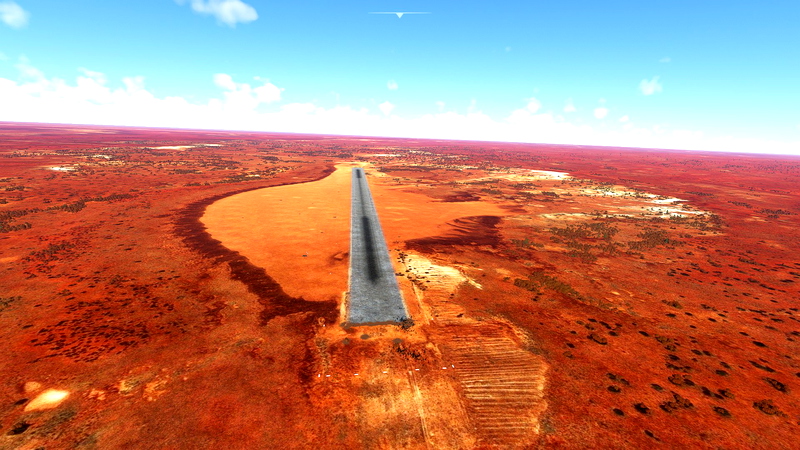 Emu nuclear test site YEMU for Microsoft Flight Simulator | MSFS
