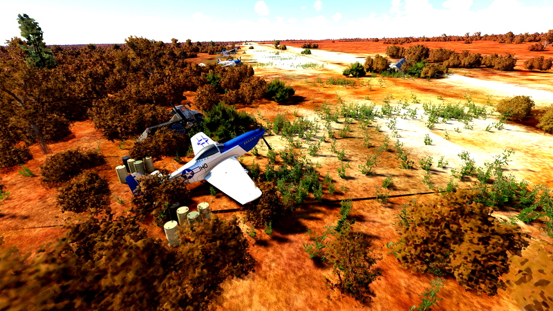 Emu nuclear test site YEMU for Microsoft Flight Simulator | MSFS