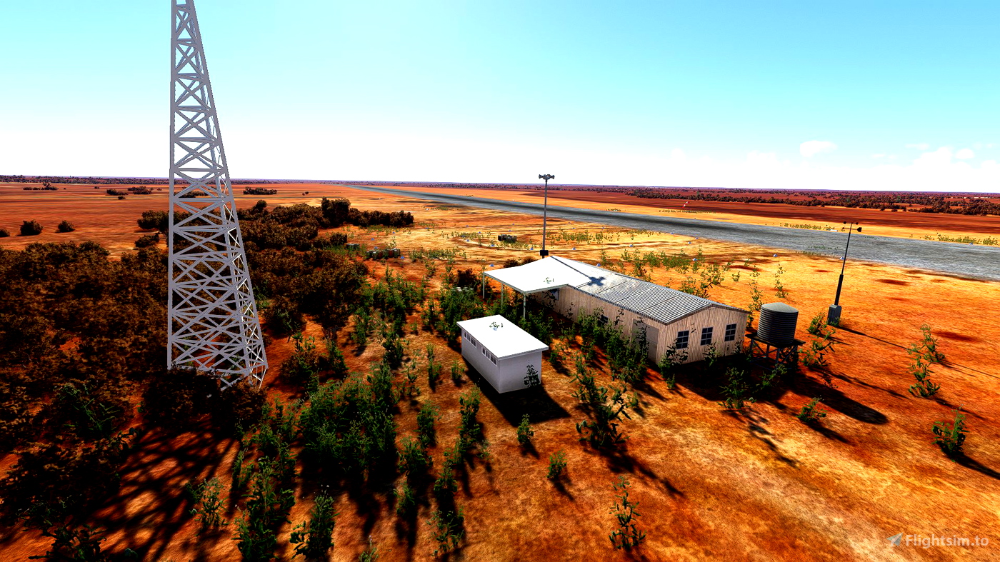 Emu nuclear test site YEMU for Microsoft Flight Simulator | MSFS