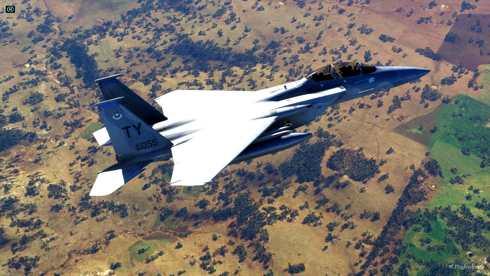 DC Designs F-15 Liveries for Microsoft Flight Simulator | MSFS ...