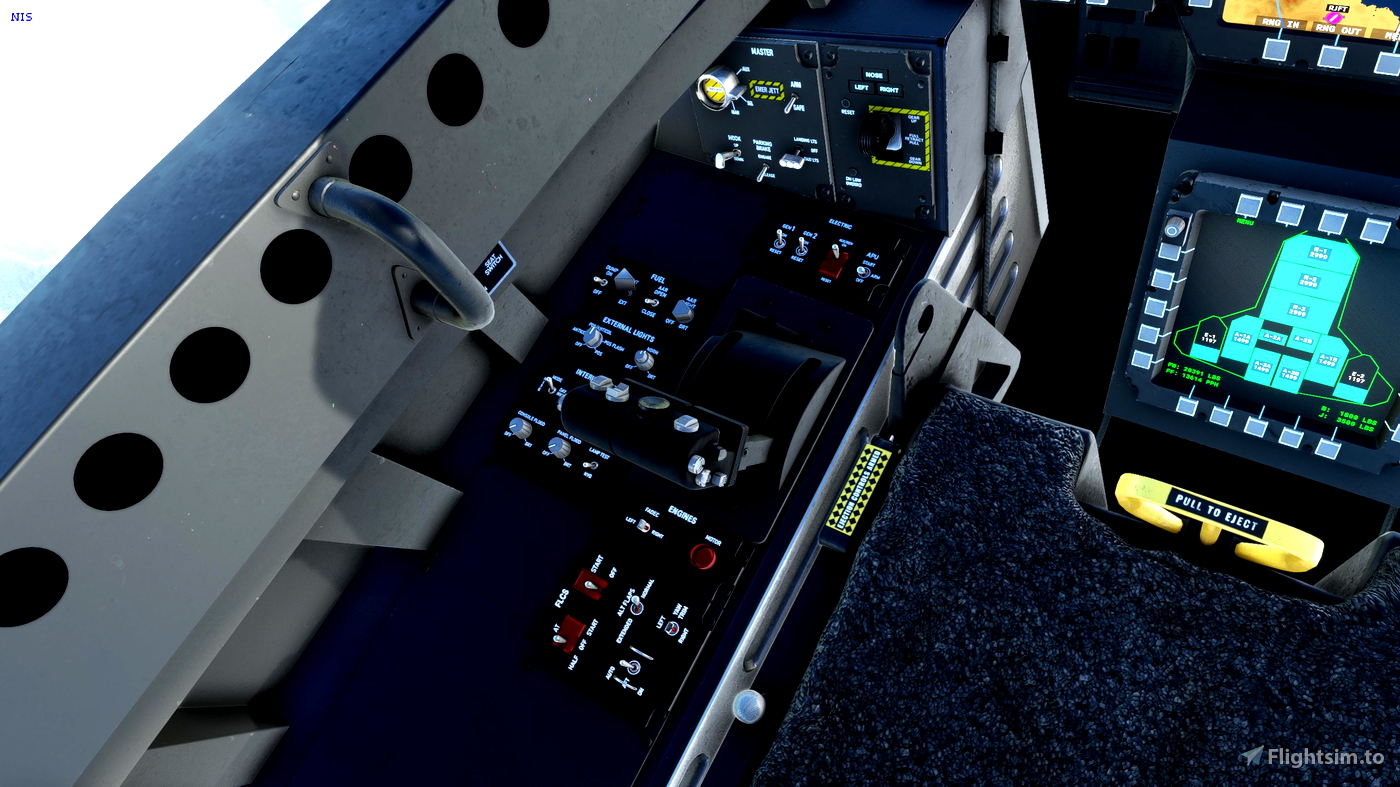 F-22A "Premium" Cockpit Text Upgrade (Top Mach Studios) for Microsoft ...
