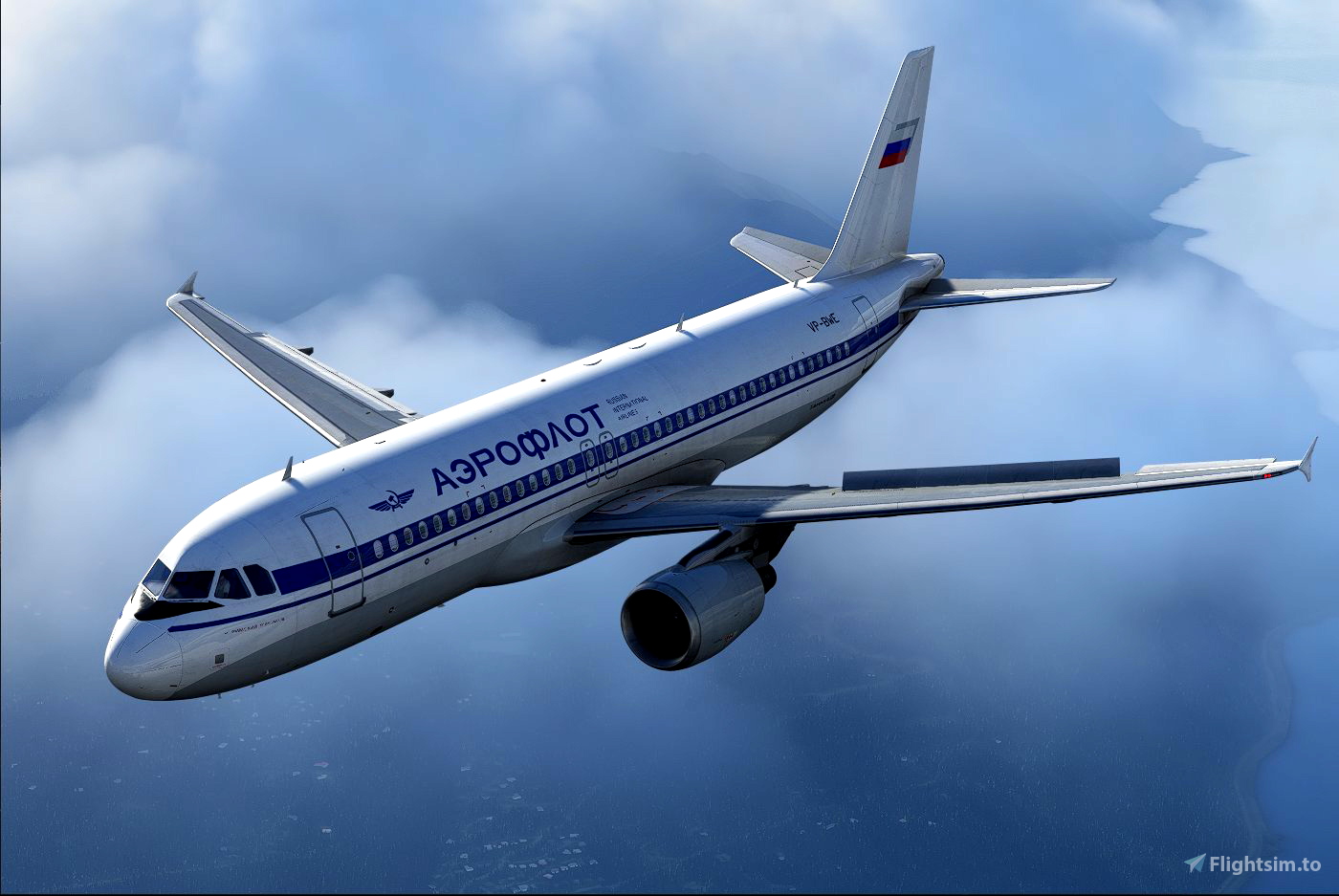 Fenix A320 | Aeroflot (Retro) (Fictional) | VP-BWE | 8K | 4K for ...