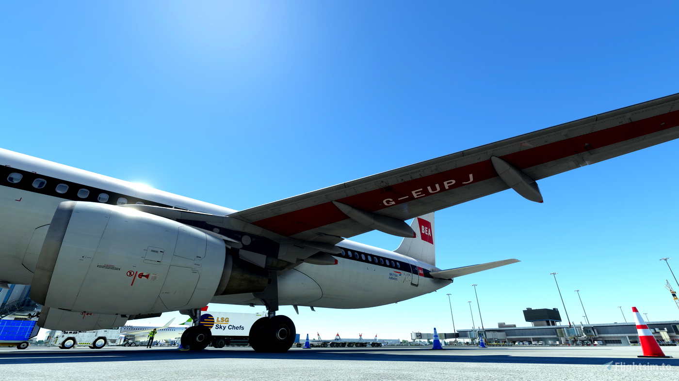 Fenix A320 | British Airways (BEA 100 Years) | G-EUPJ [4K & 8K ...