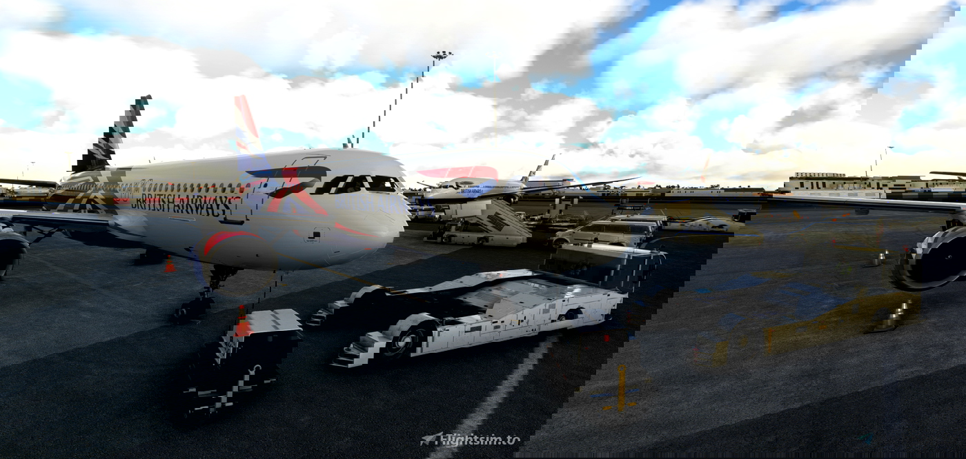 Fenix A320 British Airways Concept Livery with Interior for Microsoft ...