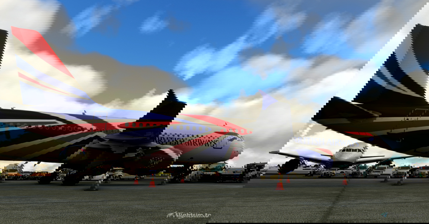 Fenix A320 British Airways Concept Livery with Interior for Microsoft ...