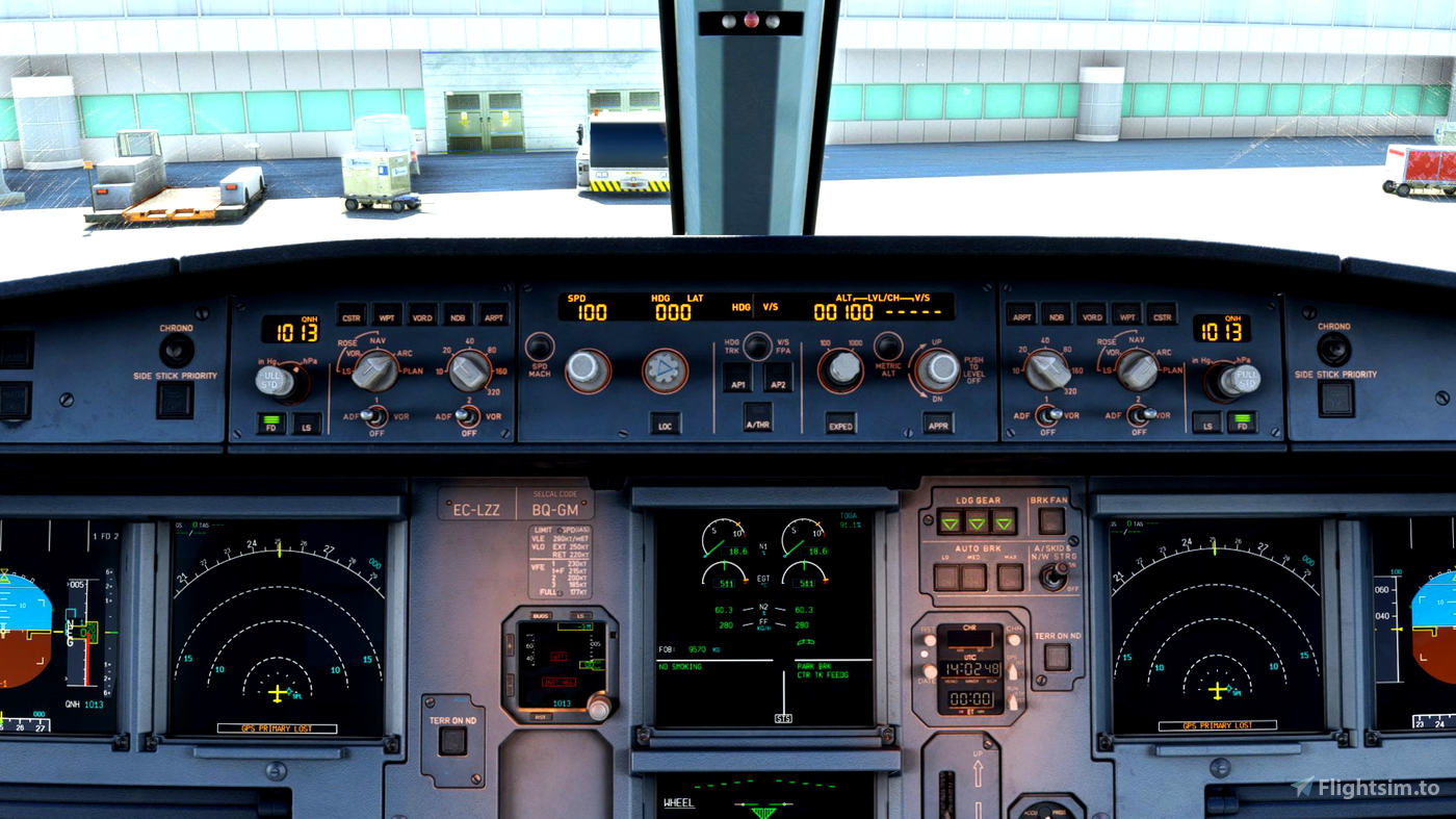 🔧 Fenix A320 | "Classic" A320 Instrument Views for Microsoft Flight ...