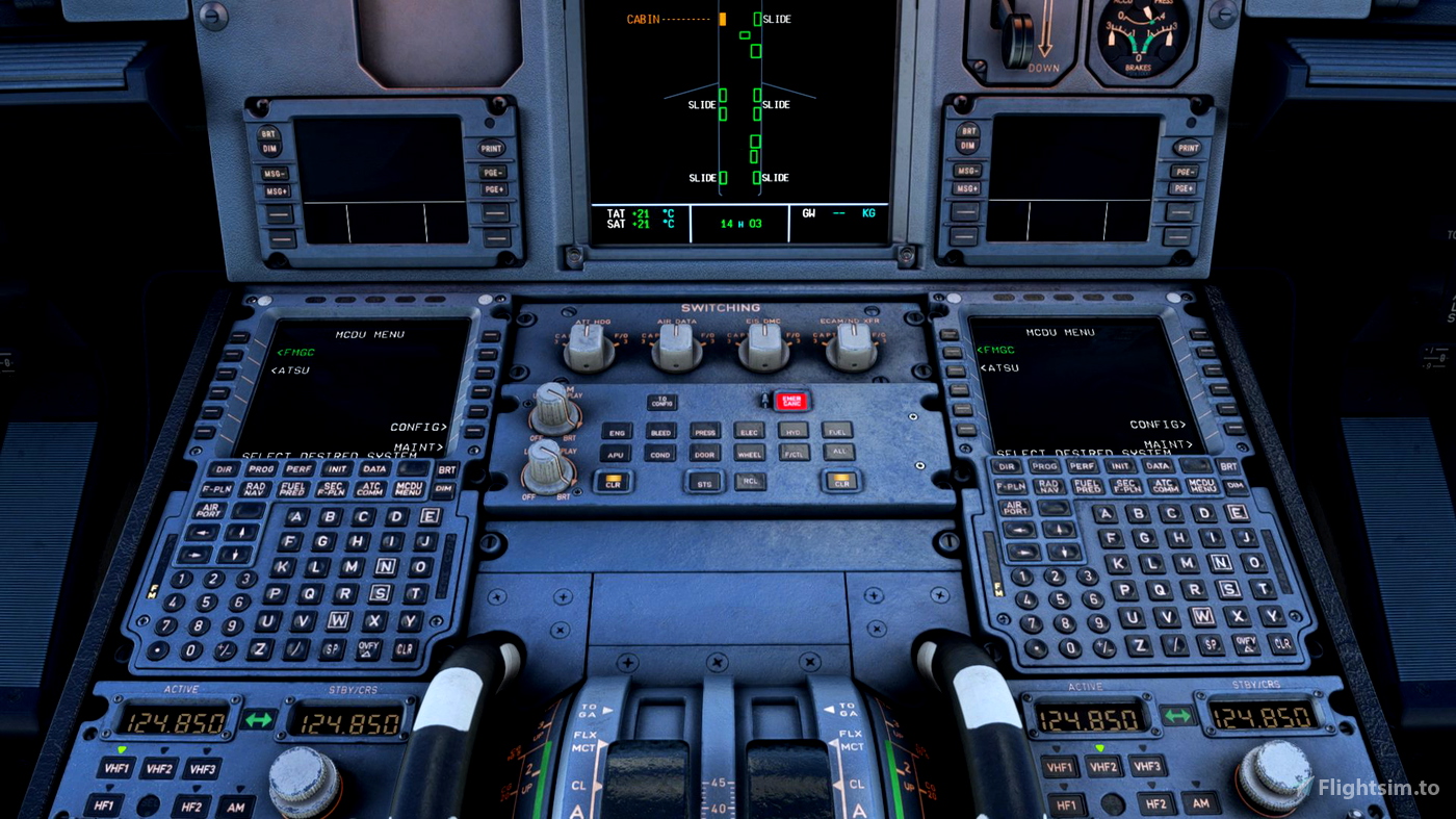 🔧 Fenix A320 | "Classic" A320 Instrument Views for Microsoft Flight ...