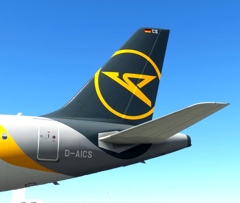 Fenix A320 Condor D-AICS for Microsoft Flight Simulator | MSFS