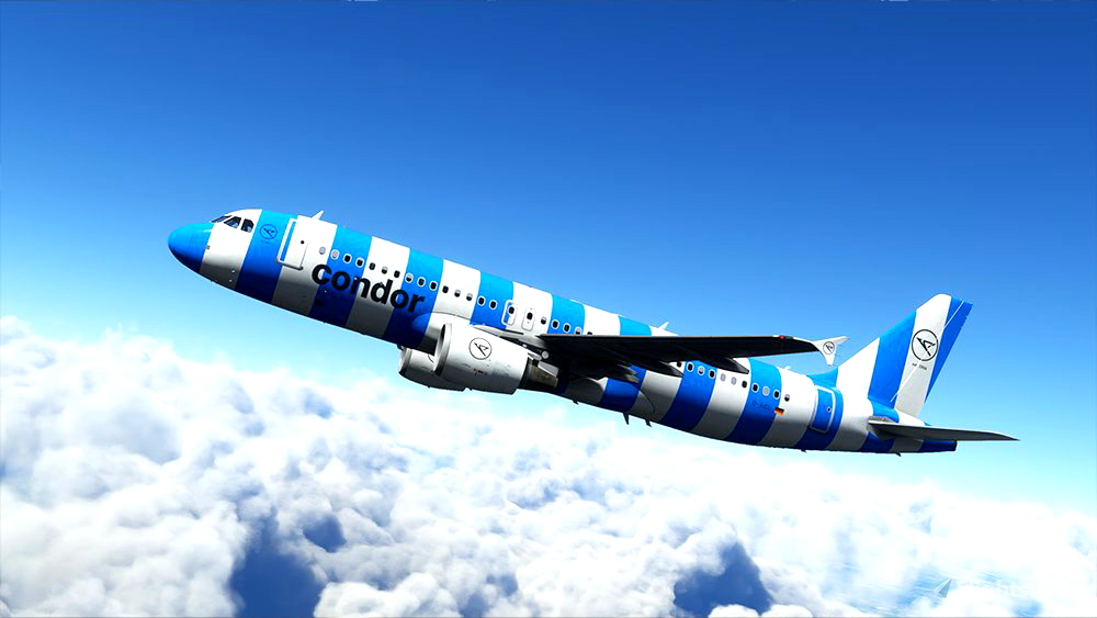 FENIX A320 | Condor (D-AICU) 'Sea Livery' for Microsoft Flight ...